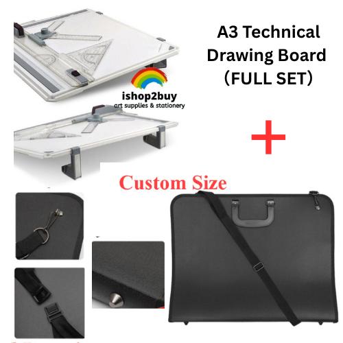 A3 Technical Drawing Board Full Set Engineering Drafting Board - TikTok ...