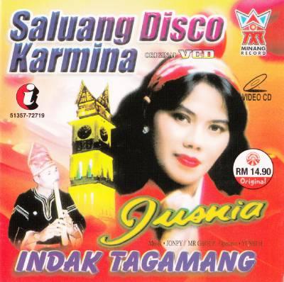 51357-72719 Jusnia Saluang Disco Karmina VCD Audio Dvd - TikTok Shop ...