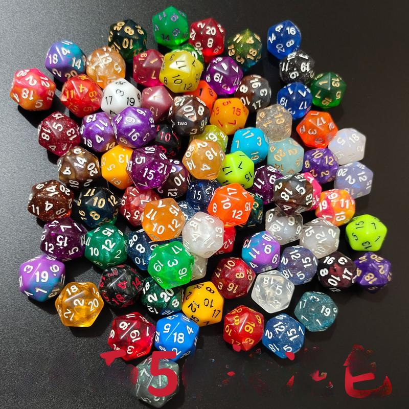Dadu 20 sisi - Dice 10 Side - Game Board - Monopoli - D&D - Shop ...