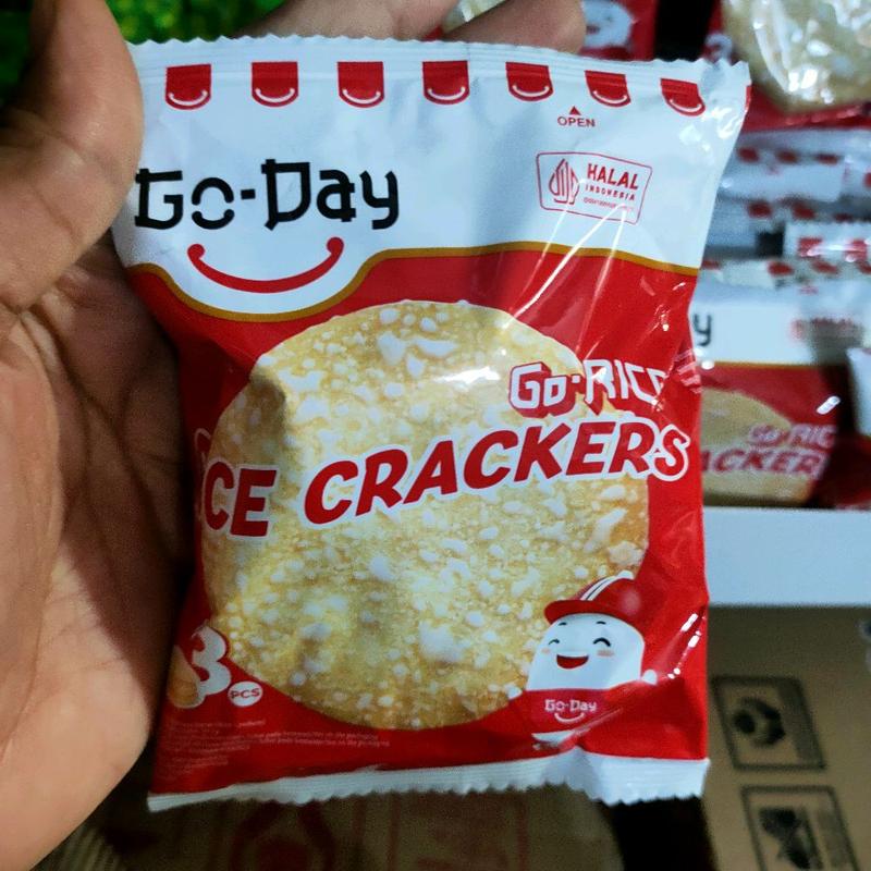 Go day Rice Crackers dan Senbei - Shop | Tokopedia