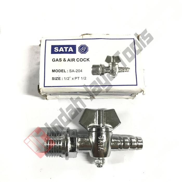 Sata Kran Gas Lpg - Kran Oven Gas Water Heater Kompor Martabak - Shop ...