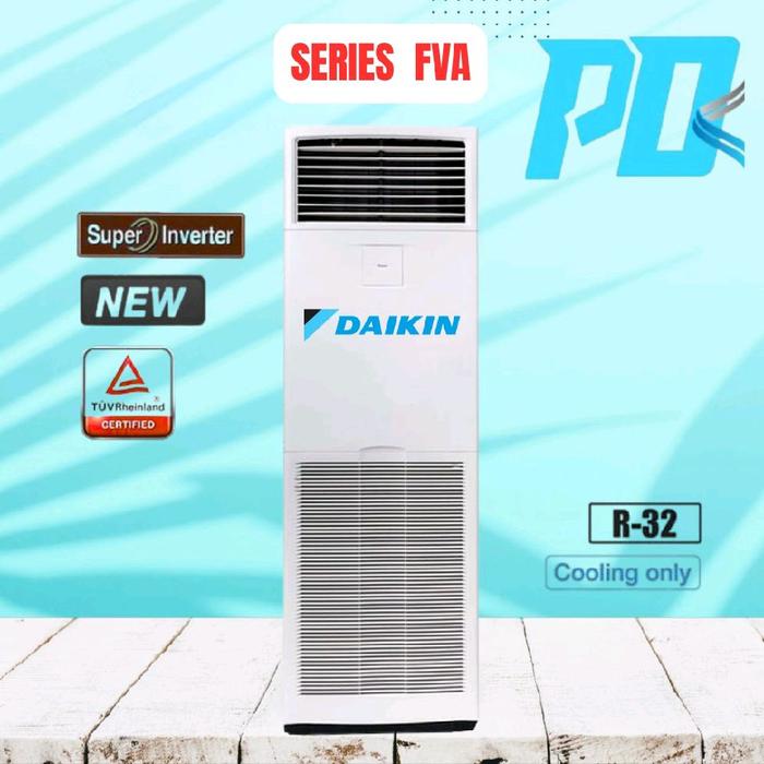 Jual AC DAIKIN Floor Standing 3 pk FVA71AMVM Thai Inverter R32 1 Phase ...