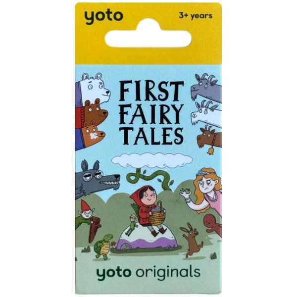 Yoto Card First Fairy Tales - TikTok Shop Singapore