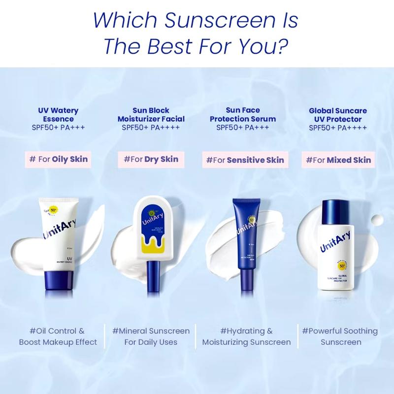 UNITARY Global Suncare UV Protector Multi Paket SPF 50+/PA++++ - Shop ...