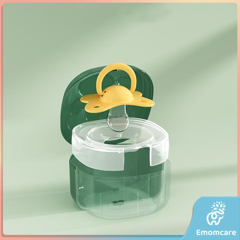 Tempat Empeng Dot Bayi Kotak Empeng Box Pacifier Case Tempat - Shop ...