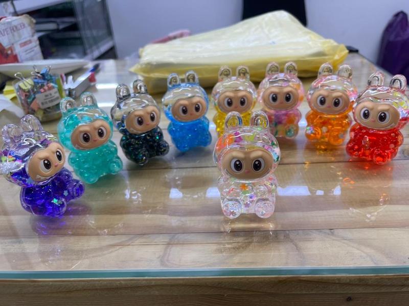 BUBBLE LA BU BU TOYS FOR KIDS WITH 9 DIFFERENT COLOR - TikTok Shop Malaysia