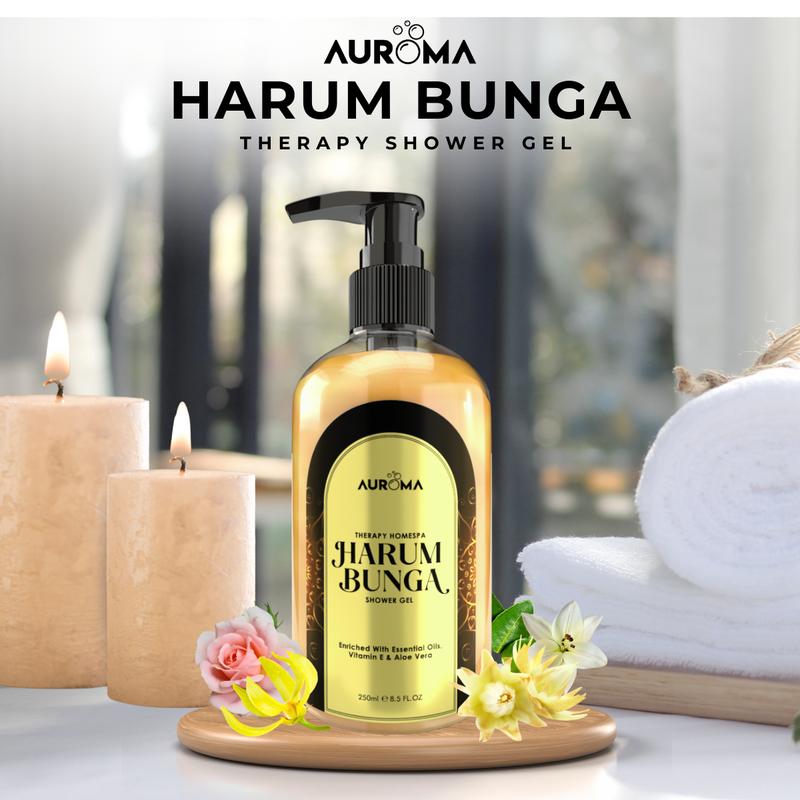 AUROMA: Harum Bunga Aura 7 Bunga | Shower Gel Mandi Bunga - TikTok Shop ...