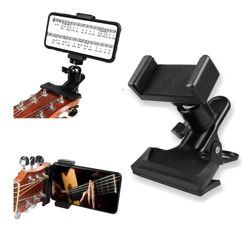 Pelekap Muzik, untuk Kamera dan Telefon Bimbit, Ukelele dan Gitar ...