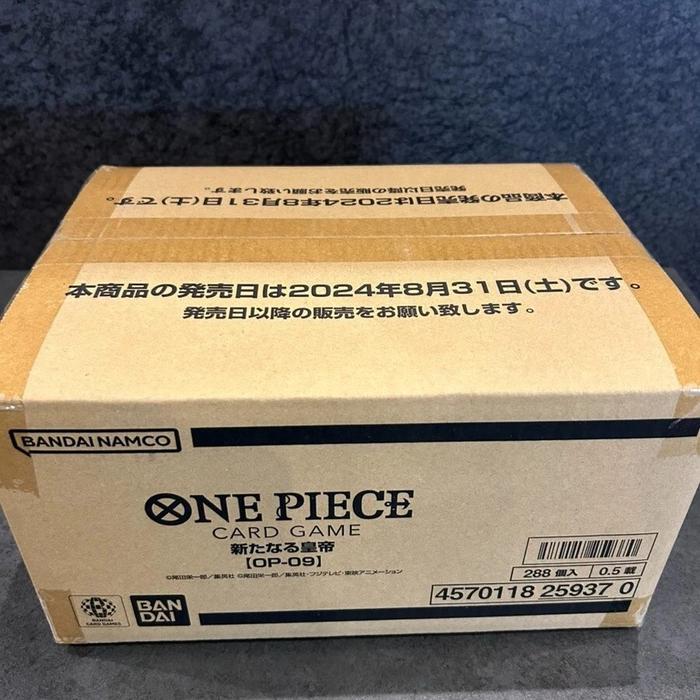 Jual ONE PIECE CARD GAME Booster Pack OP-09 2nd Anniversary TCG Emperor ...
