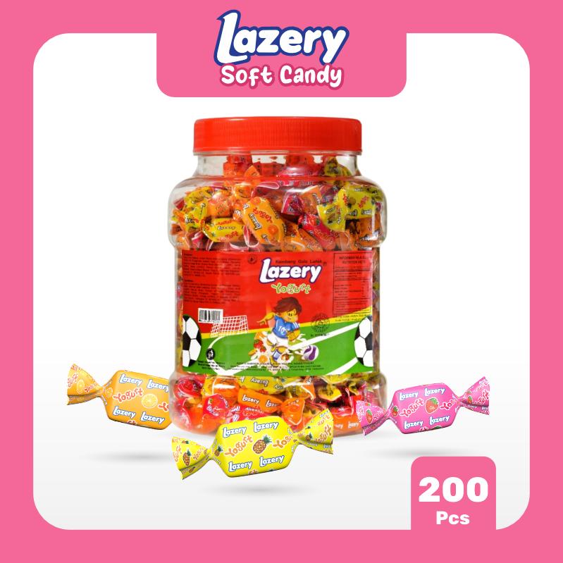 Permen Lazery Yogurt 500 gram - Lazery Yogurt Candy - Shop | Tokopedia