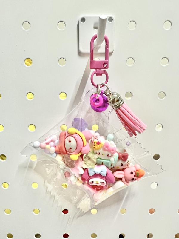 Customized Tassel Candy Bag with Keychain - TikTok Shop Singapore
