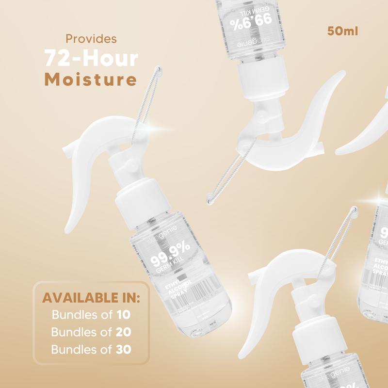 BULK 50mL | 99.9% Germ Kill Alcospray with Hyaluronic Acid - TikTok ...