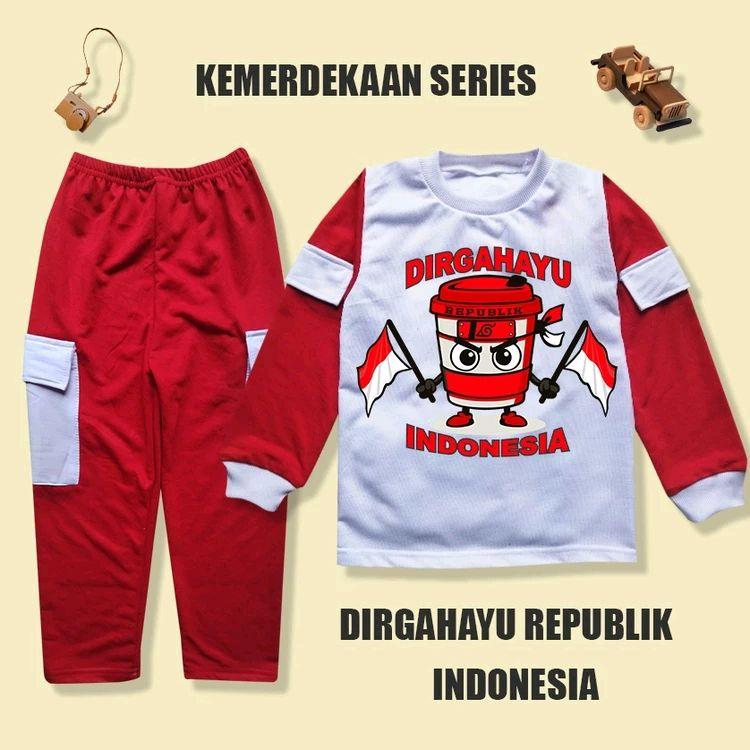 BAJU ANAK MURAH Se Fashion telan Anak 17 Agustus Spesial Kemerdekaan ...