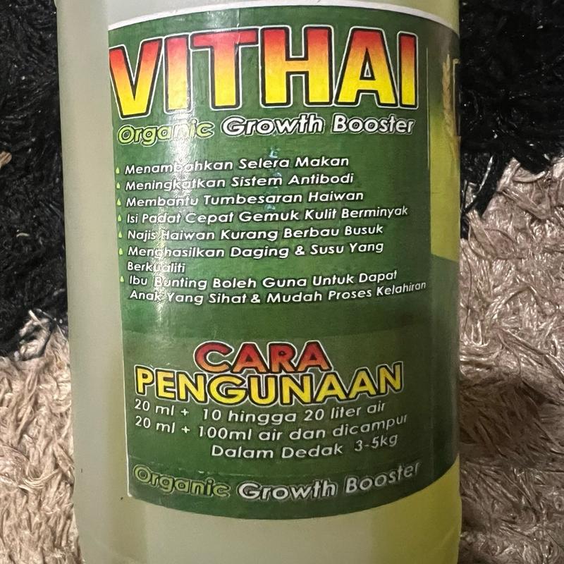 Vithai Pengemuk Lembu dan Ternakan - TikTok Shop Malaysia