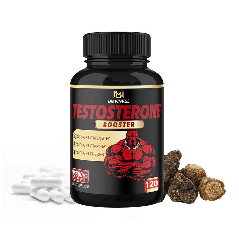 Bmvinvol Men's Testosterone Health Supplement with Ginseng, Maca ...