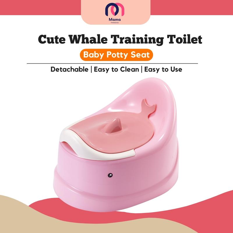 Mimo Baby Cute Whale Potty Training Toilet | Toddler Potty Seat ...