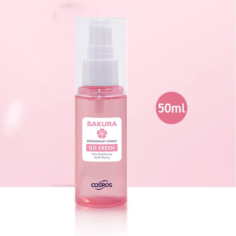 BO SPRAY Sakura gluta deodorant odor control antiperspirant underarm ...