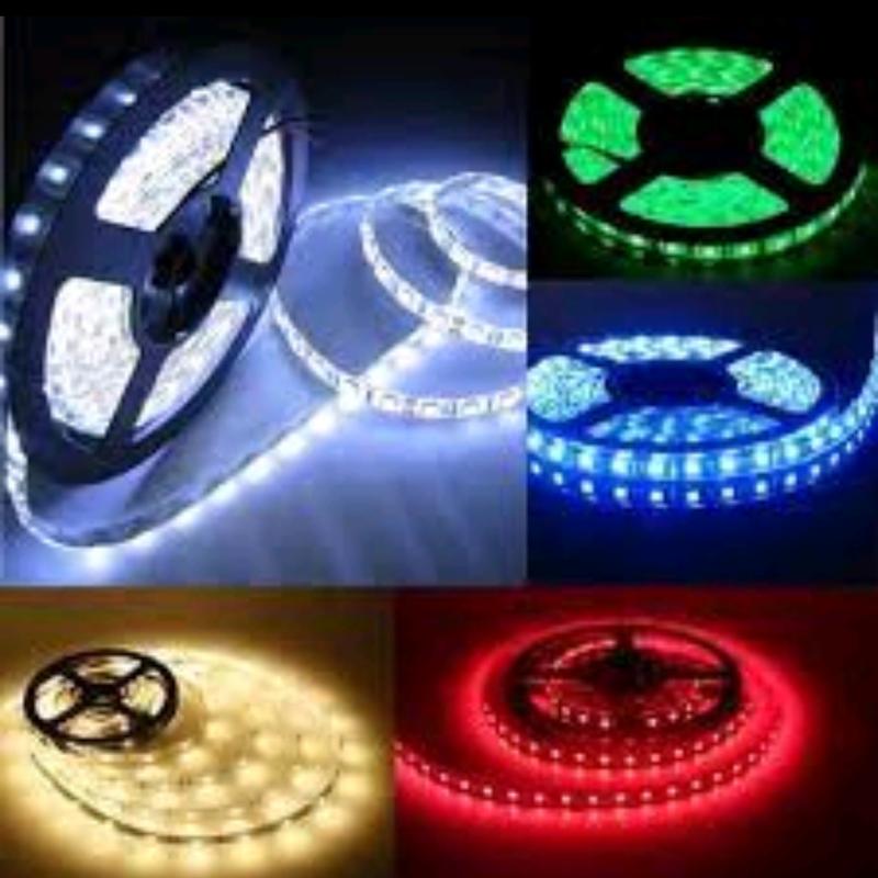 Lampu LED Strip Light SMD 3528 Flexible Roll 5 Meter 60 LED - Shop ...