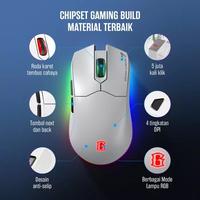 Jual GAMEN GM210W Mouse Gaming Wireless Rechargeable Type-C DPI 800 ...