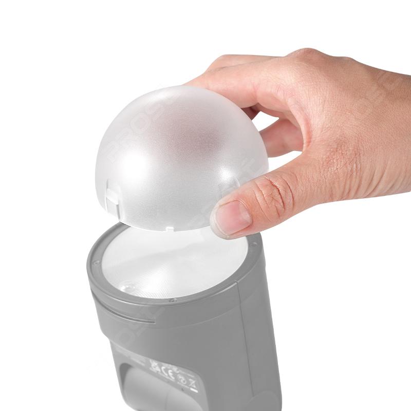 AK-R11 Dome Diffuser Replacement for Godox V1 Pro V100 AD100Pro Round ...