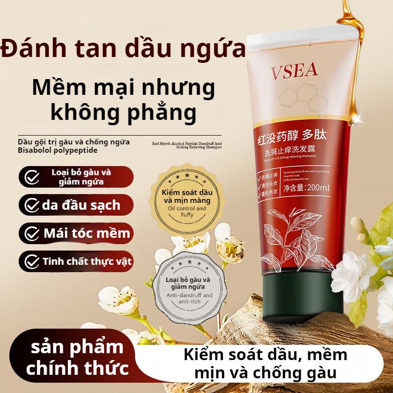 Dầu Gội Chống Gàu Và Ngứa, VSEA, Mềm Mại Và Bồng Bềnh, Kiểm Soát ...