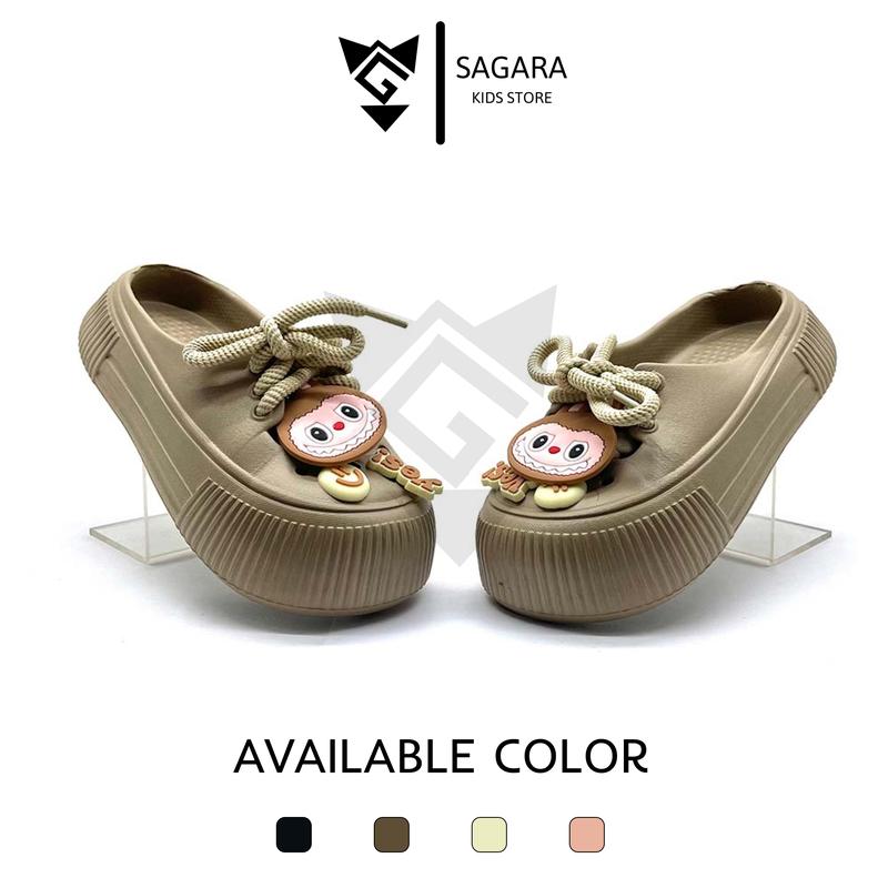 Terbaru BROS OLSHOP - Sendal Anak Perempuan Baim Selop Labub - Shop ...