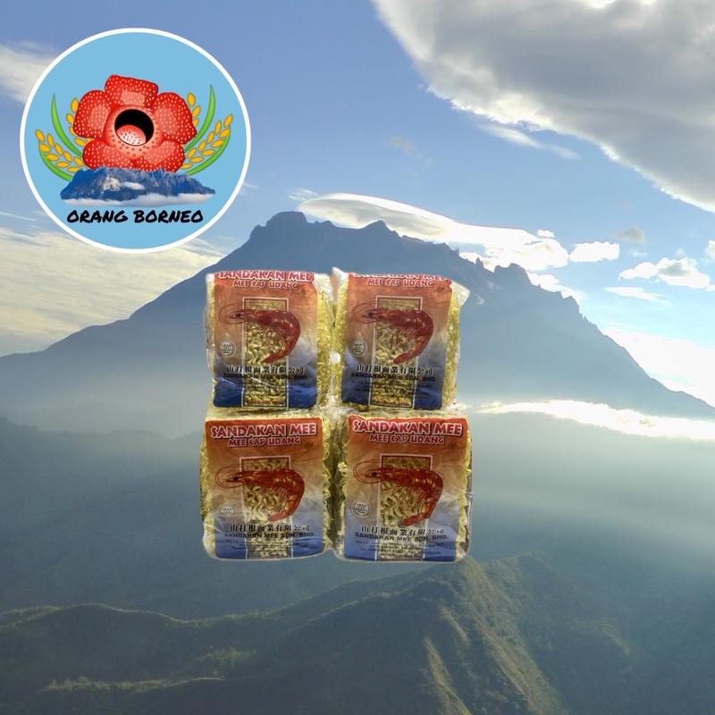SANDAKAN MEE CAP UDANG 400g - TikTok Shop Malaysia