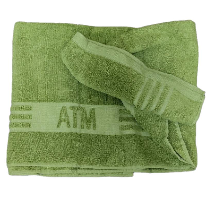 TUALA HIJAU ATM / TOWELS HIJAU - TikTok Shop Malaysia