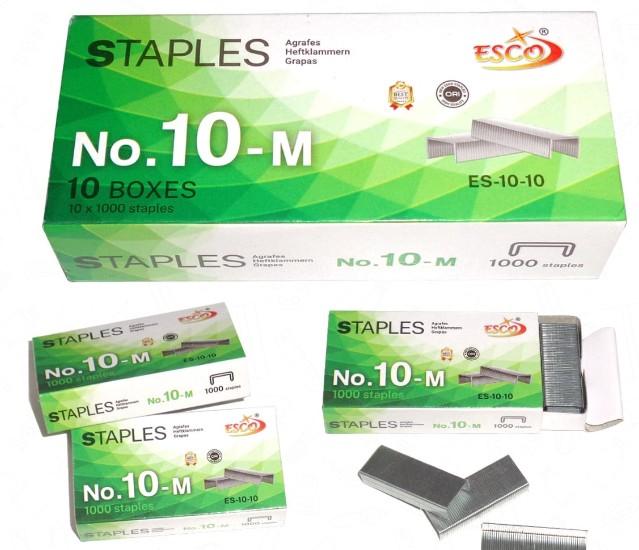 ISI STAPLES MURAH 1 PAK ISI 10 KOTAK / REFILL STAPLER KECIL - Shop ...