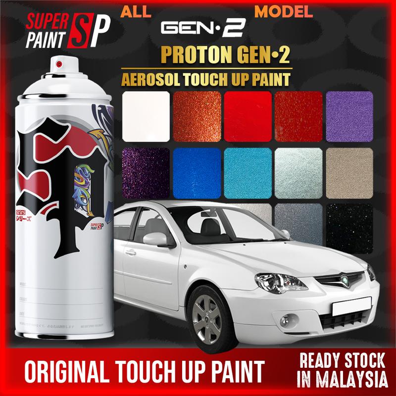 PROTON GEN2 】 Touch Up Paint DIY Aerosol Spray 370ml Gen 2 - TikTok ...