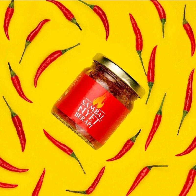 Sambal Nyet Berapi by Khairul Aming Original - TikTok Shop Singapore