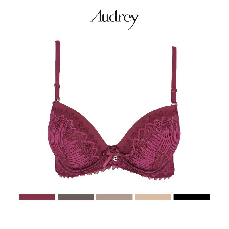 Audrey 5/8 Padded Push Up Wired Fashion Bra 83-4194/95 - TikTok Shop Malaysia