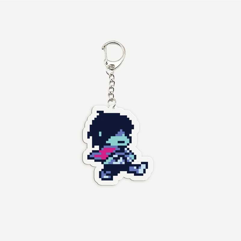 Cute Game Deltarune Spamton Tenna Baby Keychains for Accessories Bag ...
