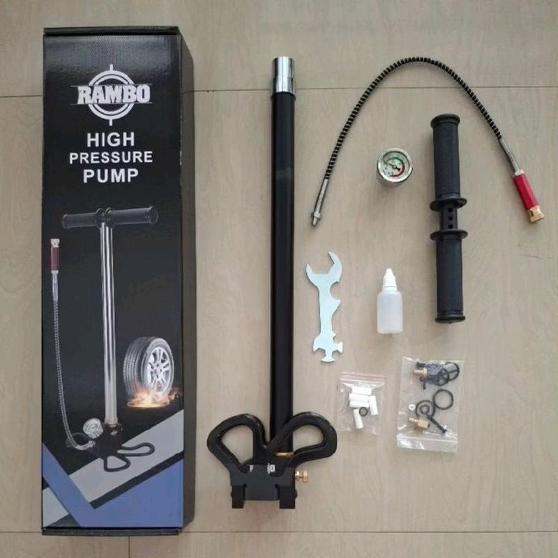 RAMBO Pompa RAMBO 4 STAGE Pengisian Lebih Ringan Bonus Mini Cupler ...