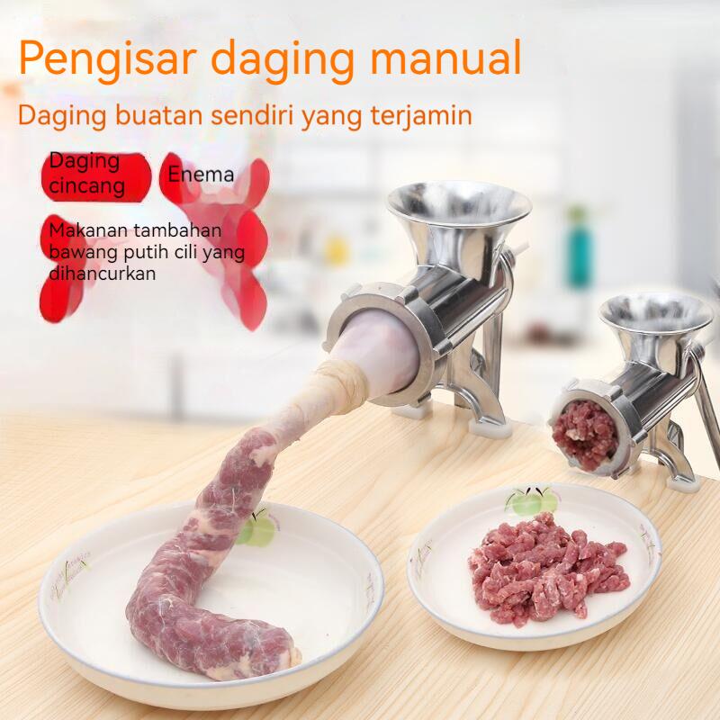 Penggiling Daging Aloi Aluminium Pelbagai Fungsi, Kilang Penekan ...