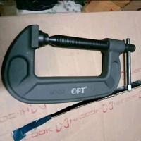 Jual OPT C Clamp 3" 4" 5" 6" 8" 10" 12" Heavy Duty / Klem C Alat ...