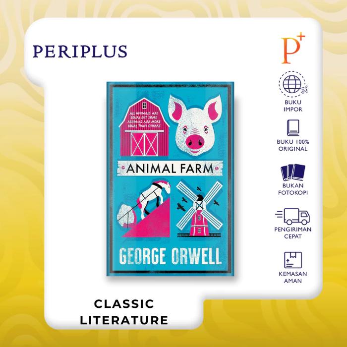 Jual Periplus - Buku Import - Orwell- Animal Farm - 9781847498588 ...