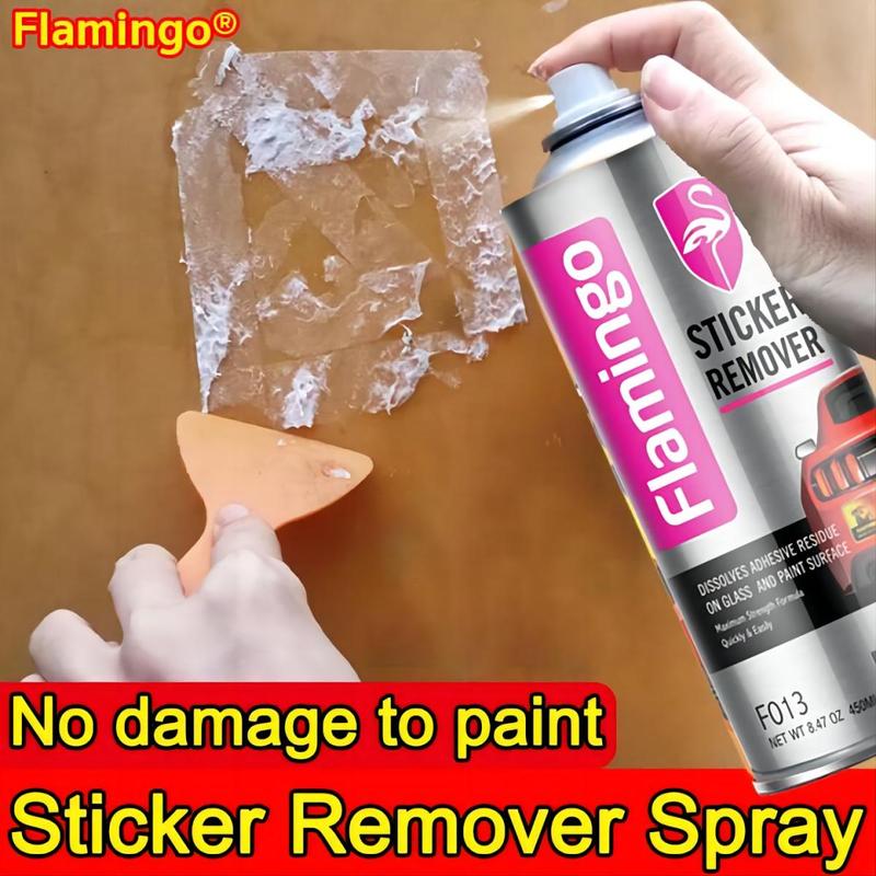 Flamingo Car Glass Degumming Cleaner Spray Glue Remover Sticker ...