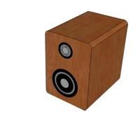 Jual Box speaker Custom DIY Bookshelf 6" model Acoustic Subwoofer - Kab ...