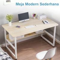 Promo Meja Belajar/Kerja 2 Lapis Minimalis| Meja Kantor Hemat Ruang ...