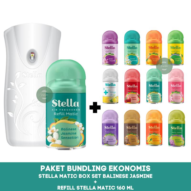 (KHUSUS PULAU JAWA-BALI) PAKET HEMAT STELLA MATIC BOX SET BALINESE - Shop | Tokopedia