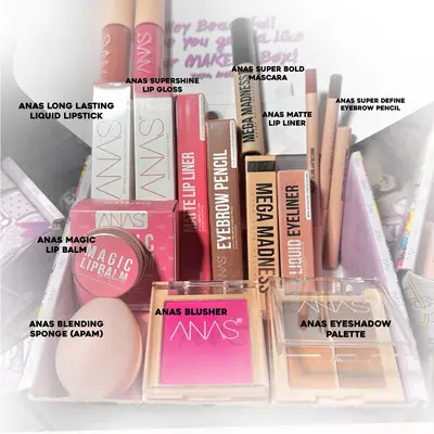 NEW IN: ANAS Set Makeup Mega Viral #10 TikTok Analytics Profile by EchoTik