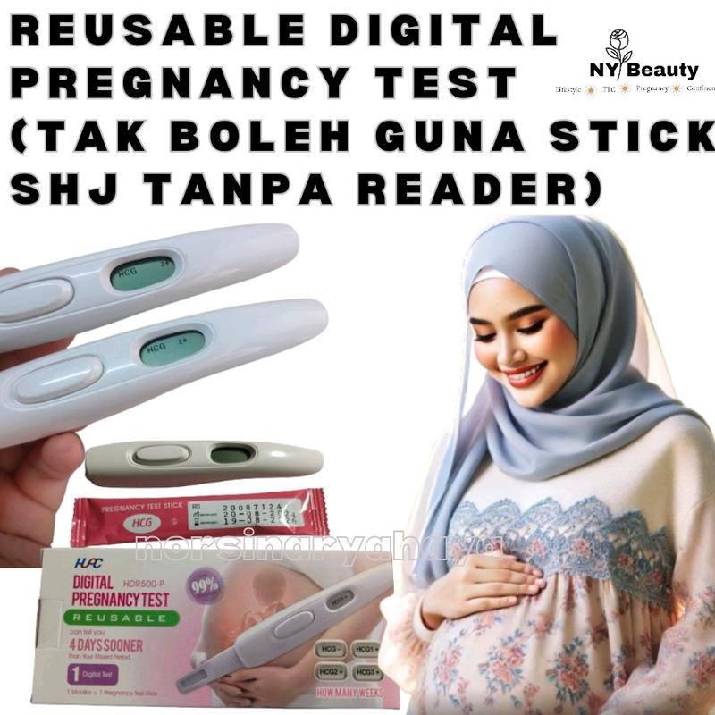 Reusable Digital Pregnancy Test UPT Test Hamil - TikTok Shop Malaysia