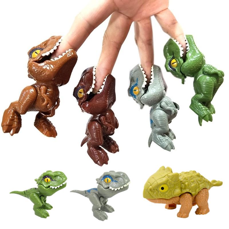 Mainan Gelisah, Mainan Dinosaur Menggigit Jari, T-Rex, Hadia - TikTok ...