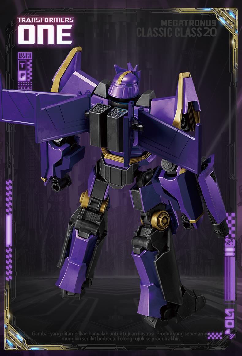 【COD】Blokees action Figures Transformers Classic Class(CC) 20-Movie 8 ...