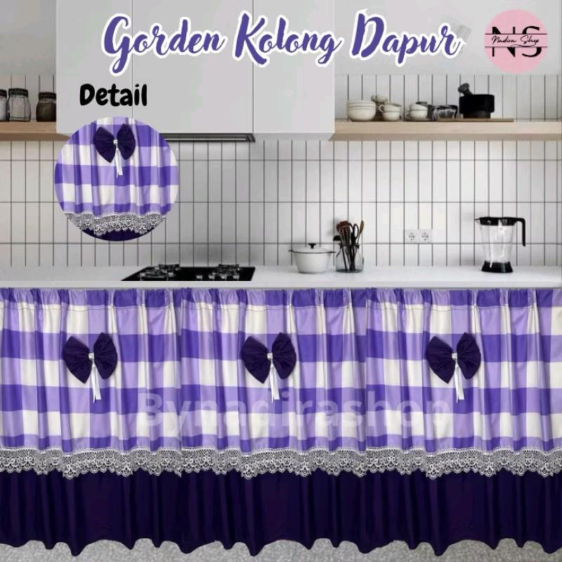 GORDENG KOLONG DAPUR MOTIF EMILY RENDA PITA SERIES - Shop | Tokopedia