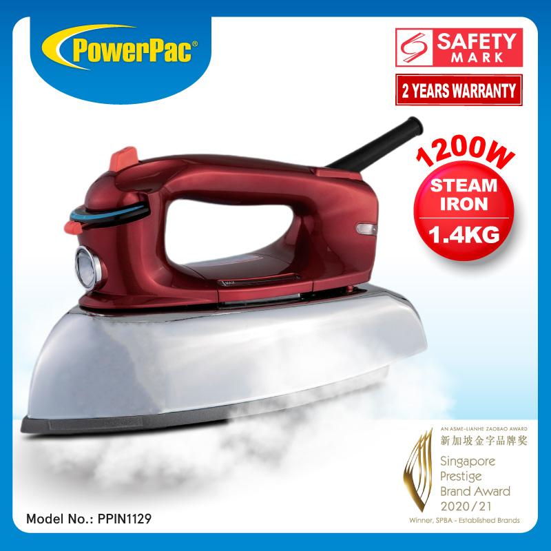 PowerPac Iron 1.4KG HEAVY DUTY STEAM IRON (PPIN1129) - TikTok Shop ...