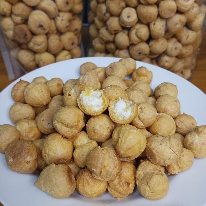 SOES VANILLA KUE SOES RASA VANILLA Cookies Food Snack - Shop | Tokopedia