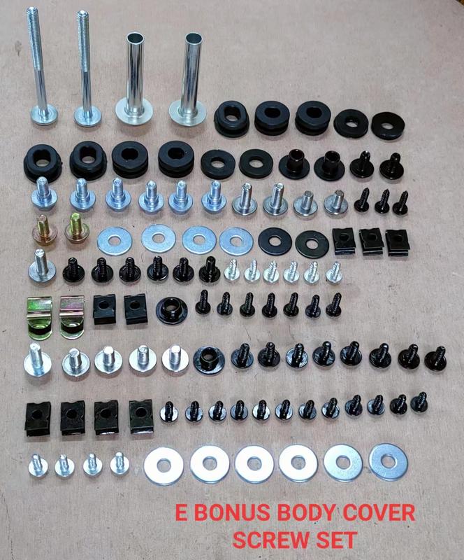 SYM EBONUS110 BONUS-SR EBONUS SR BODY COVER SCREW SKRU SKREW - TikTok ...