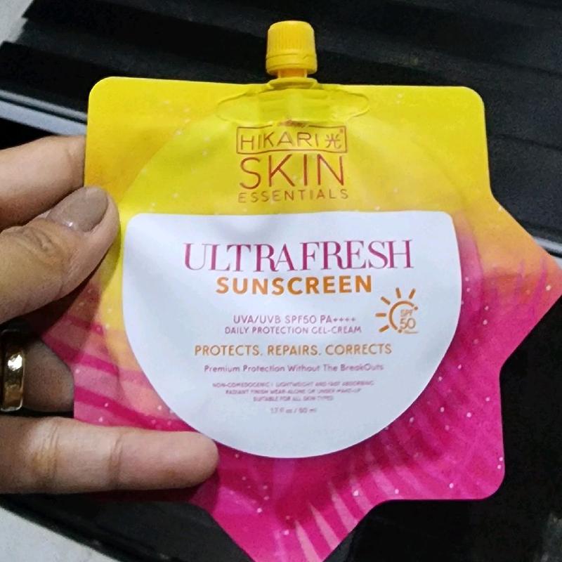Hikari ultrafresh Sunscreen SPF50 PA ++++ 50g single item regular ...